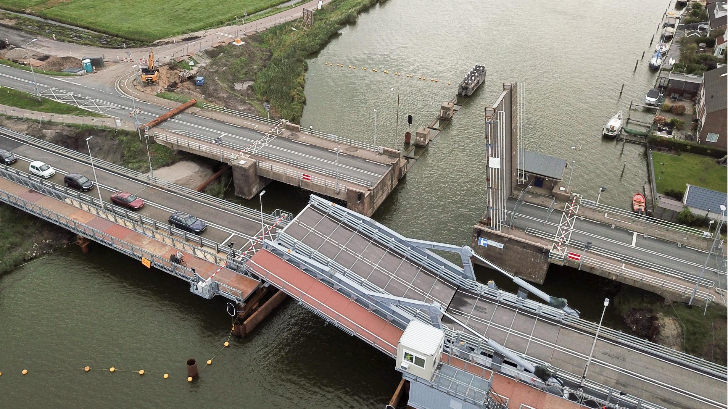 Tijdelijke beweegbare verkeersbrug N246 | Nationale staalprijs